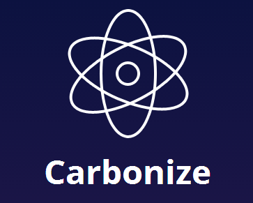 Carbonize - the Carbon Footprint Comparison App
