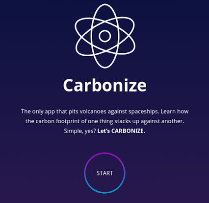 Let's Carbonize - eco2greetings.com - Eco2 Greetings