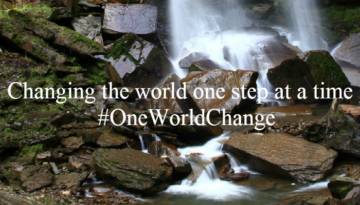 One World Change Campaign - eco2greetings.com - Eco2 Greetings