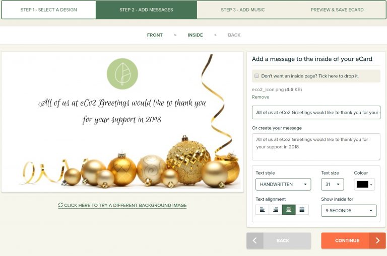 How to Design an Ecard | eco2 Greetings - Eco2 Greetings